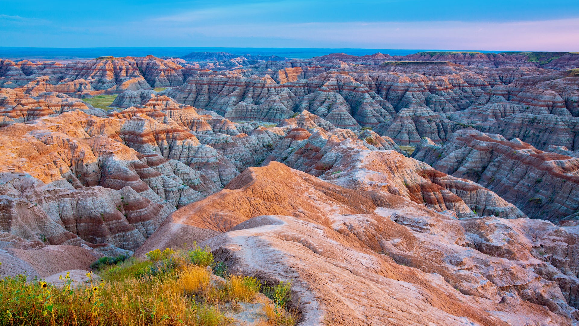 Wild West: Badlands to Yellowstone